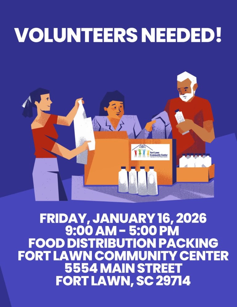 About – Fort Lawn Community Center
